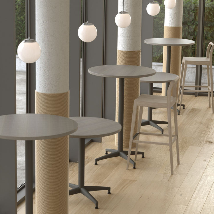 Trellex Round X Base Tables – Simii NorthAmerica